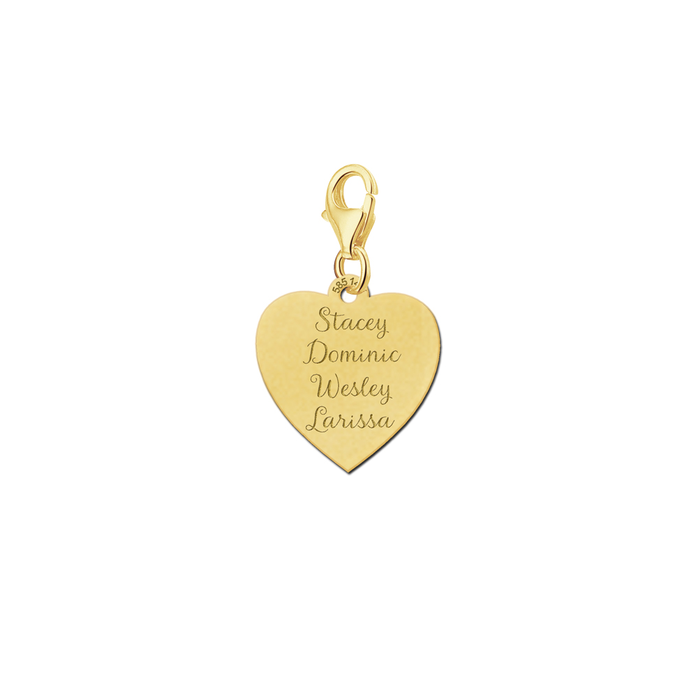 Gepersonaliseerde bedels | Names4ever
